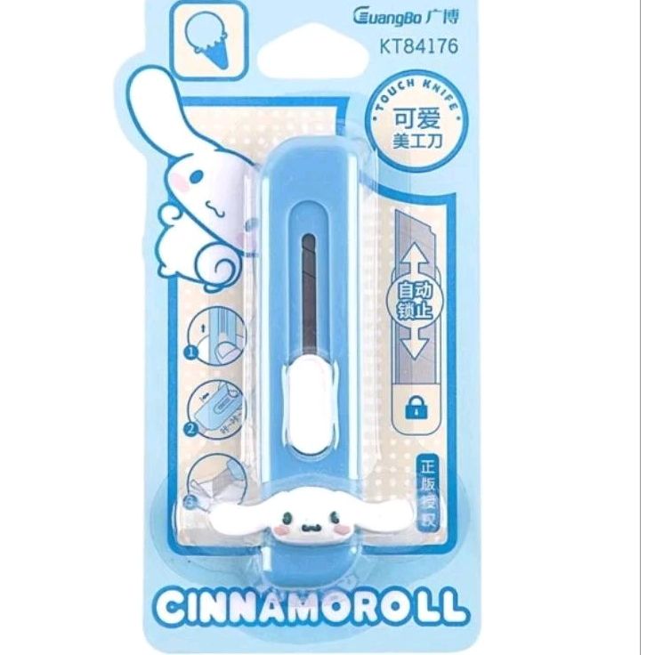 Jual CUTTER SANRIO CINNAMOROLL LICENSE | Shopee Indonesia