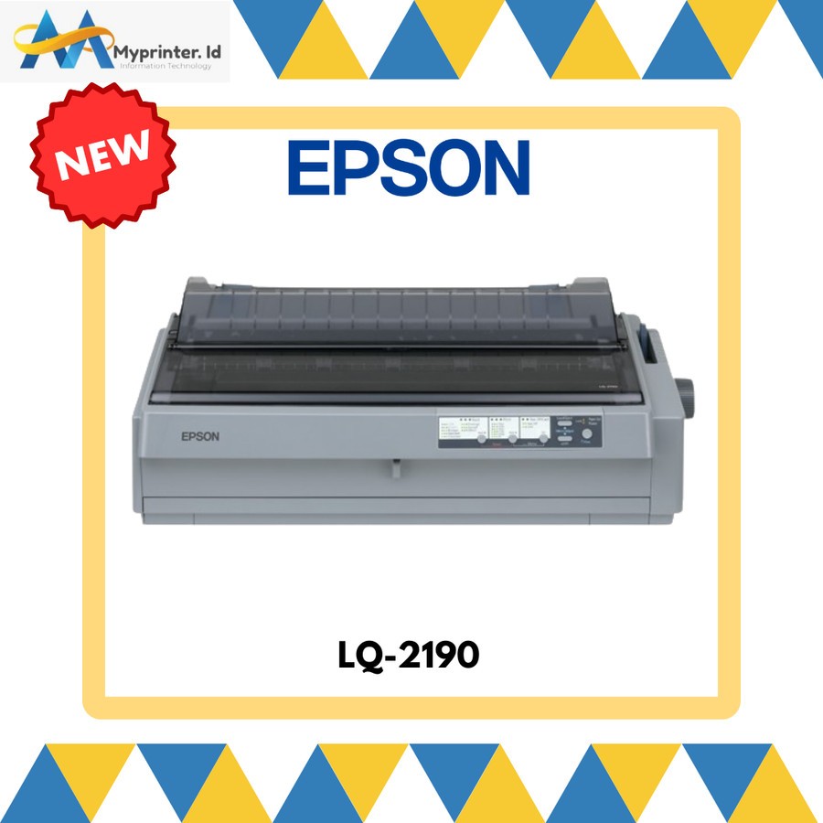 Jual Epson LQ-2190 Dot Matrix Printer | Shopee Indonesia