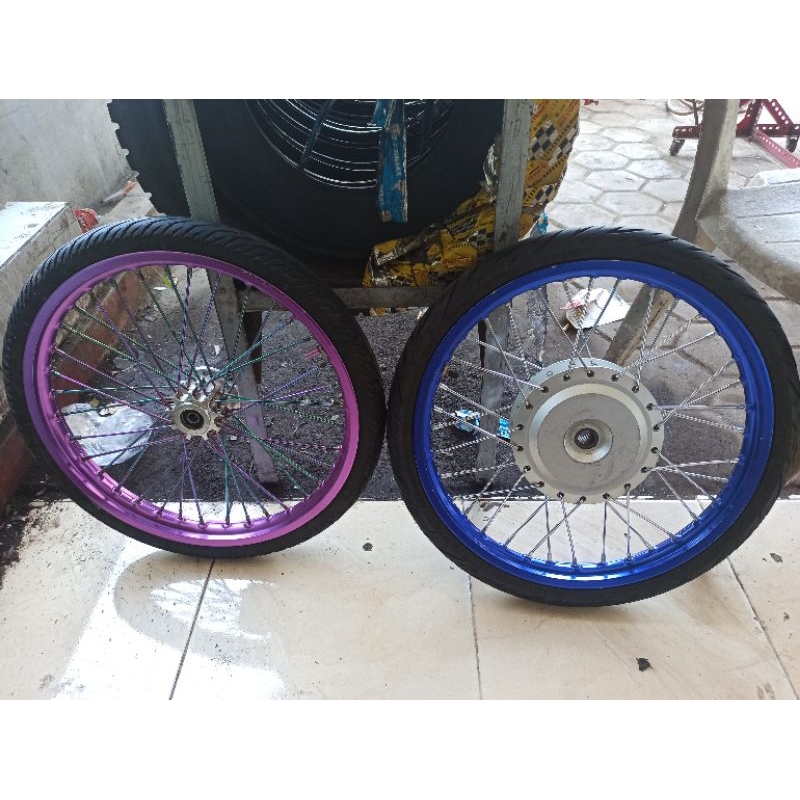 Jual Velg Beat Scoopy Set Ring 17 Bekas Beat Scoopy Vario 110 | Shopee ...