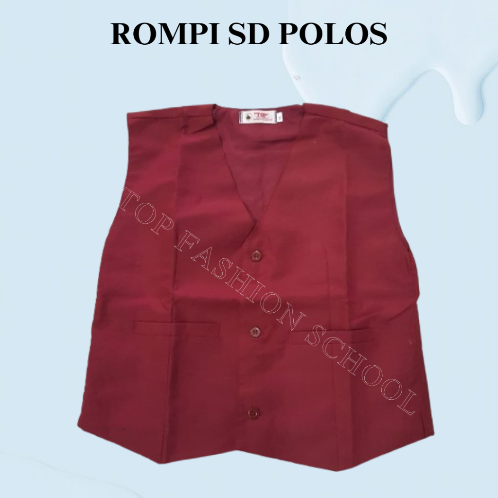 Jual ROMPI SEKOLAH SD-SMP (Polos dan Kotak-kotak) | Shopee Indonesia