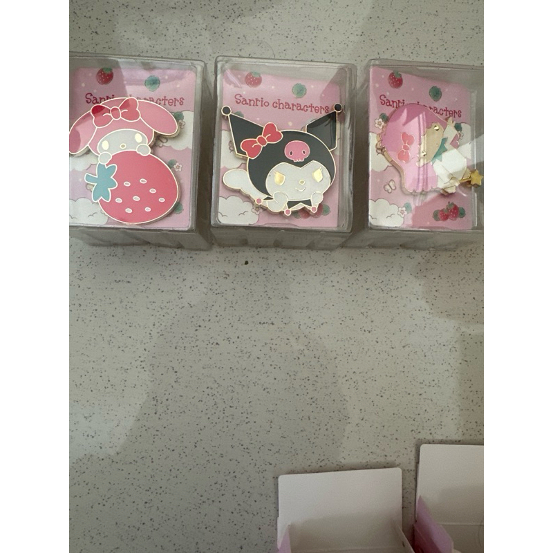 Jual Sanrio Characters Badge Enamel Original | Shopee Indonesia