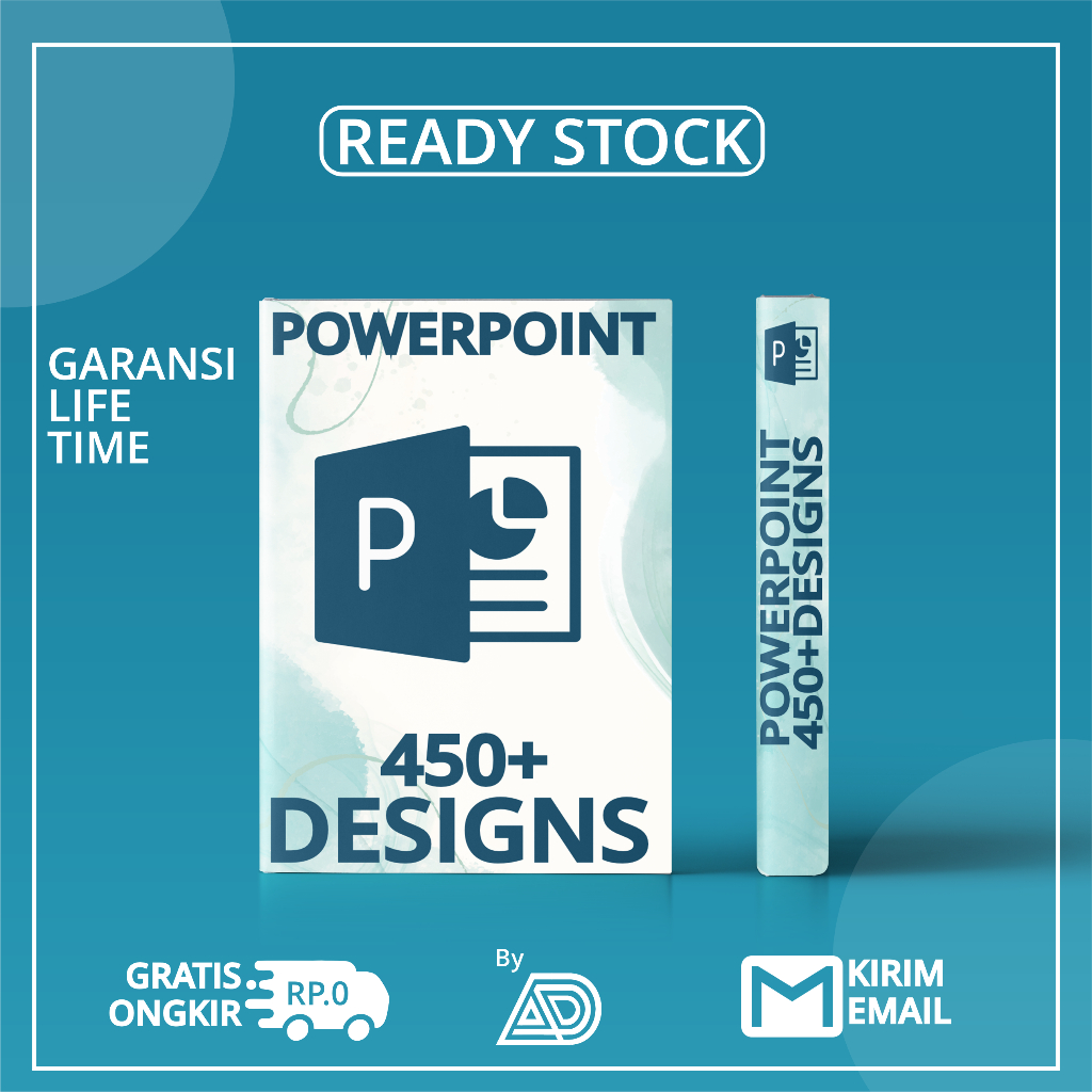 Jual 450+ Template Design Dalam Format Powerpoint PPT Presentasi ...