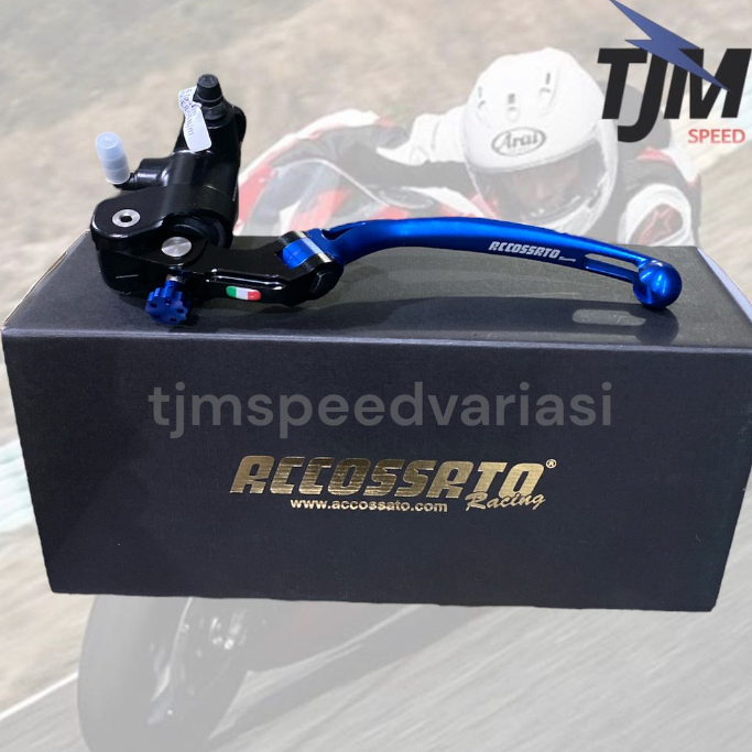 Jual master rem accossato acossato accosato radial fix ratio kiri 16x18 ...