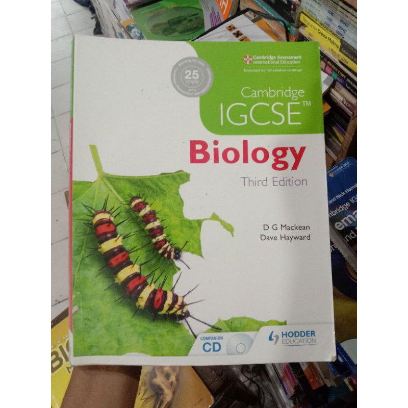 Jual Cambridge IGCSE Biology.Third Edition. | Shopee Indonesia