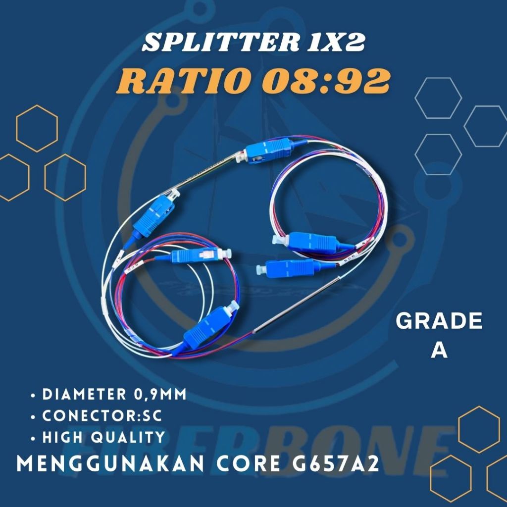 Jual Terlengkap Spliter Rasio 1:2 Splitter Ratio SC UPC | Shopee Indonesia