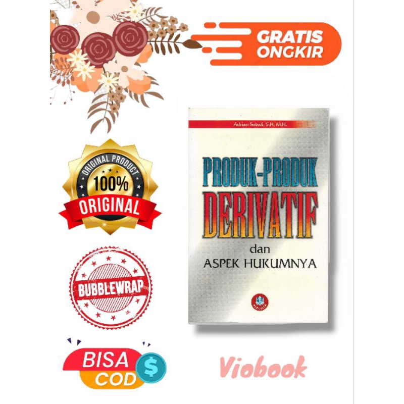 Jual Buku Produk Produk Derivatif Dan Aspek Hukumnya Adrian Sutedi ...