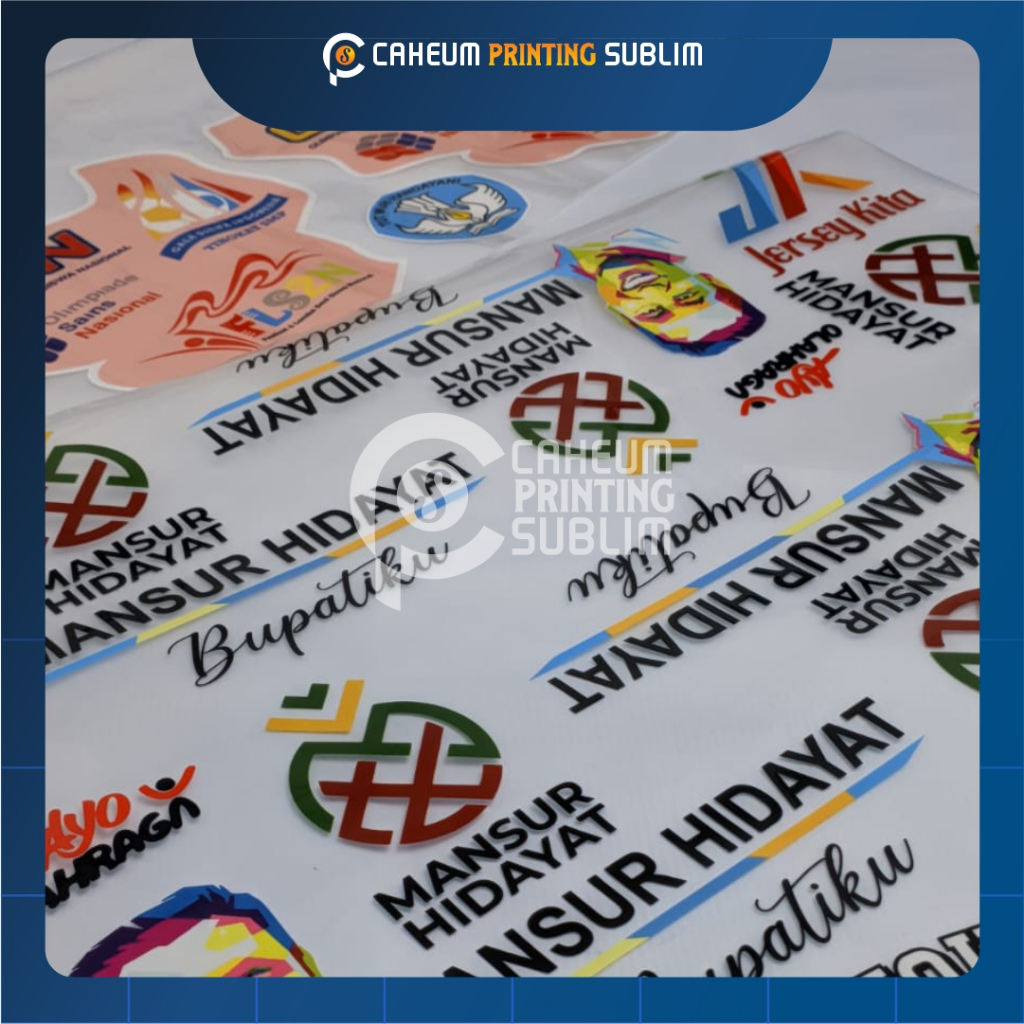 Jual Cetak DTF A3 atau Meteran / Sablon Digital / Print Digital ...