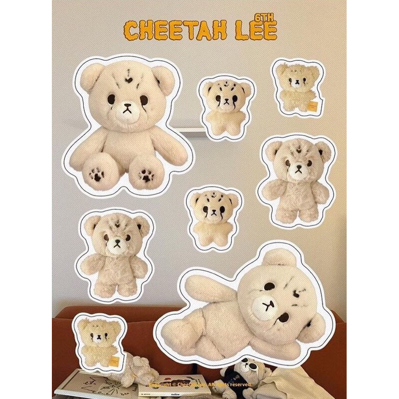 Jual wts sticker cheetah lee doll mark lee nct | Shopee Indonesia