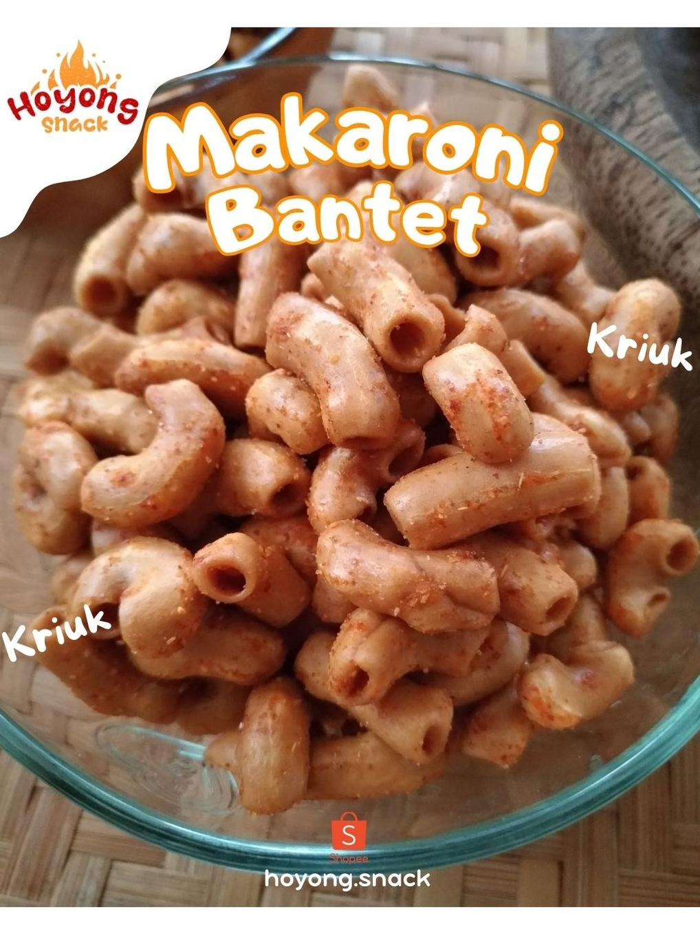 Jual Makaroni Bantet 1kg/Makroni Bantat/Makroni Khas Tasik | Shopee ...