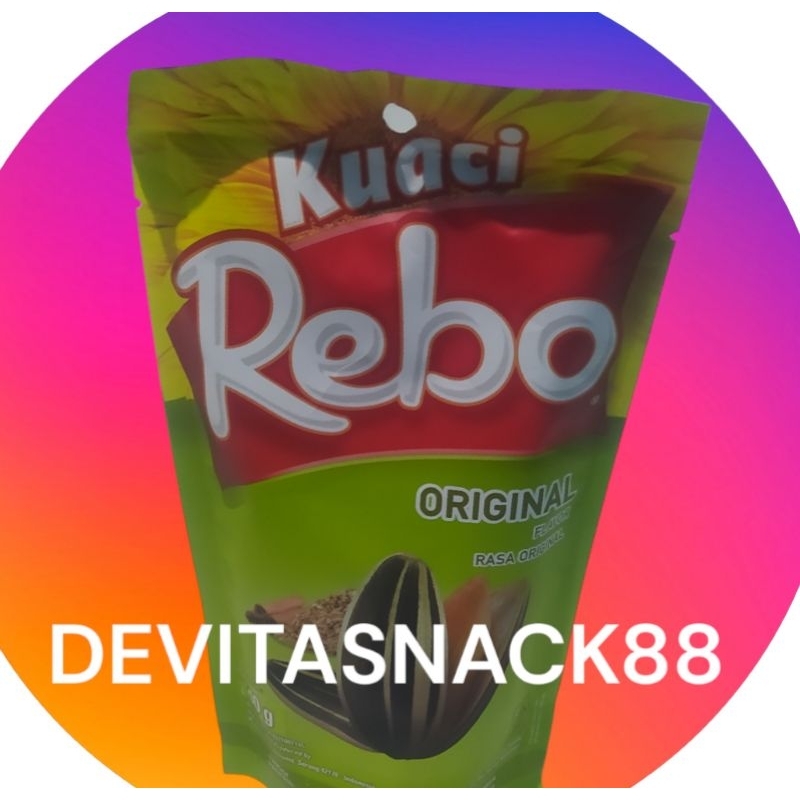 Jual KUACI REBO original flavor rasa original 140g | Shopee Indonesia