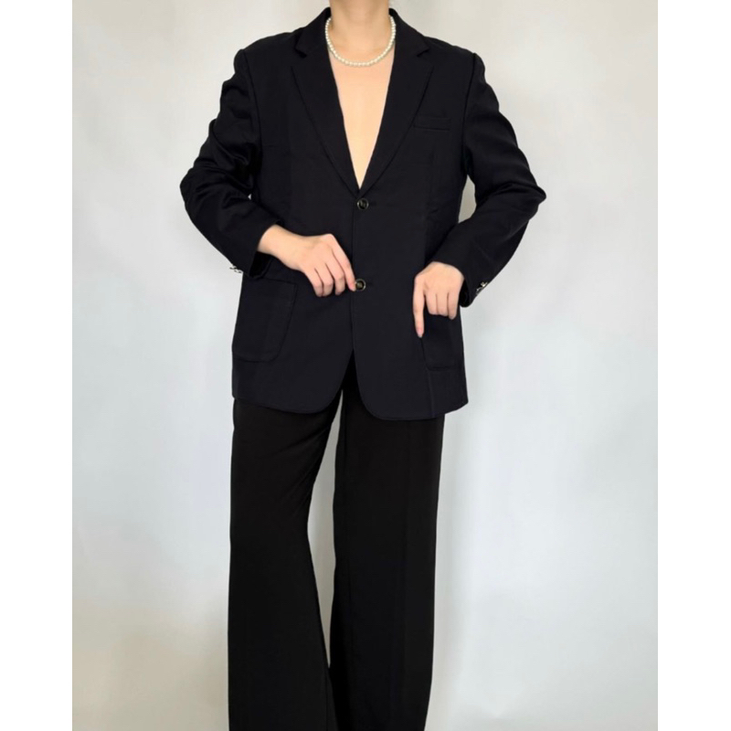 Jual [MULTIPLE] Recycled - Dark Blue / Navy Blazer Collection - Koleksi ...