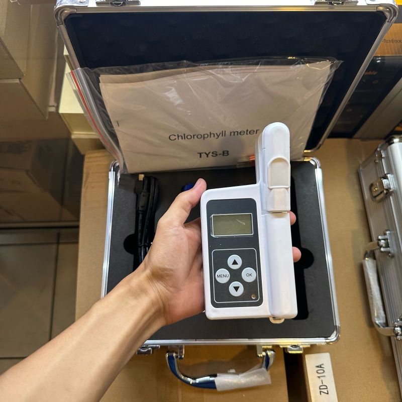 Jual Chlorophyll Meter Leaf Tester Daun Klorofil Chlorophyl Tanaman TYS ...
