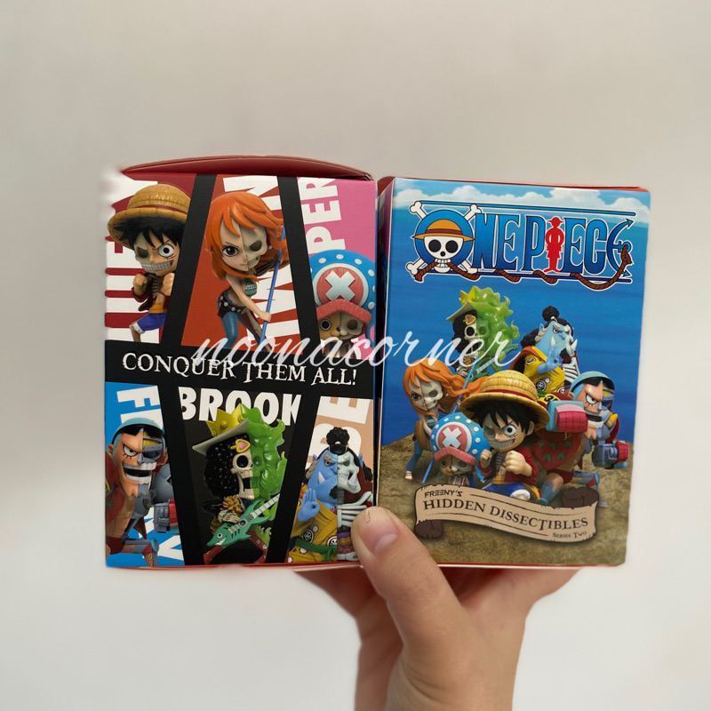 Jual Miniso x One Piece - Kotak Buta Figure | Blind Box One Piece ...