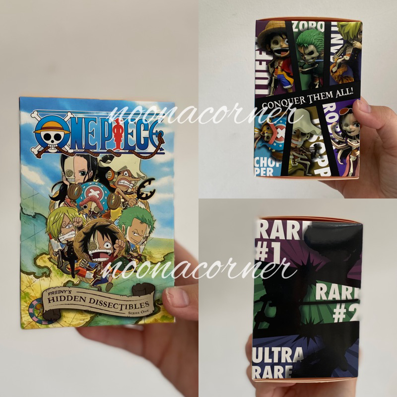 Jual Miniso x One Piece - Kotak Buta Figure | Blind Box One Piece ...