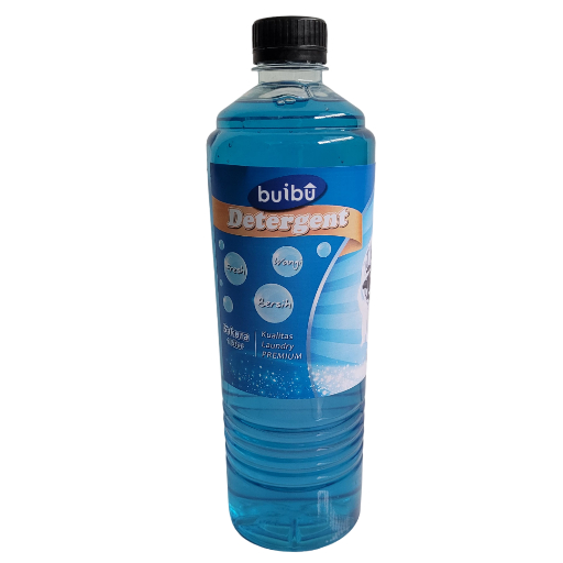 Jual Buibu Detergent Cair 1 Liter | Anti Bacterial | Ekstra Busa ...