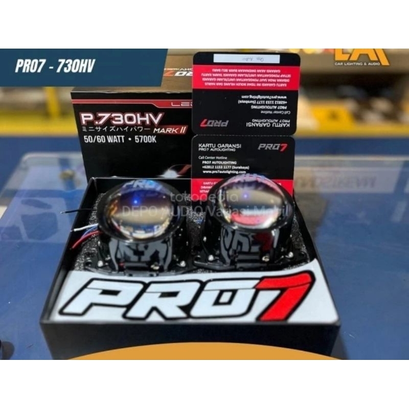 Jual PRO7 P730 HV BILED PROJECTOR 50W/60W 5700K HEADLAMP PRO7 | Shopee ...
