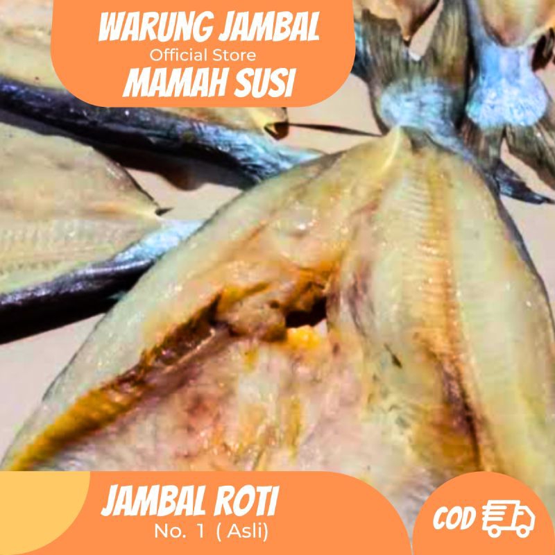 Jual 1kg Jambal Roti Mentega No 1 Khas Pantai Pangandaran | Shopee ...