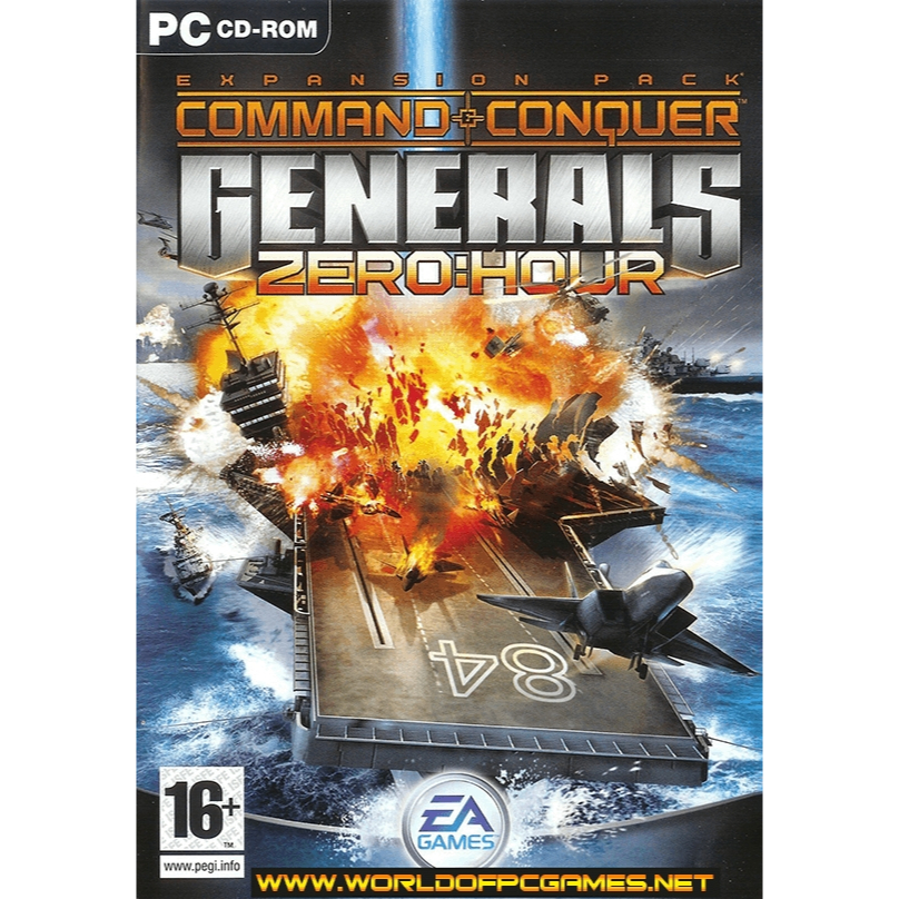 Jual KASET DVD GAME PC: COMMAND AND CONQUER GENERAL ZERO HOUR | Shopee Indonesia