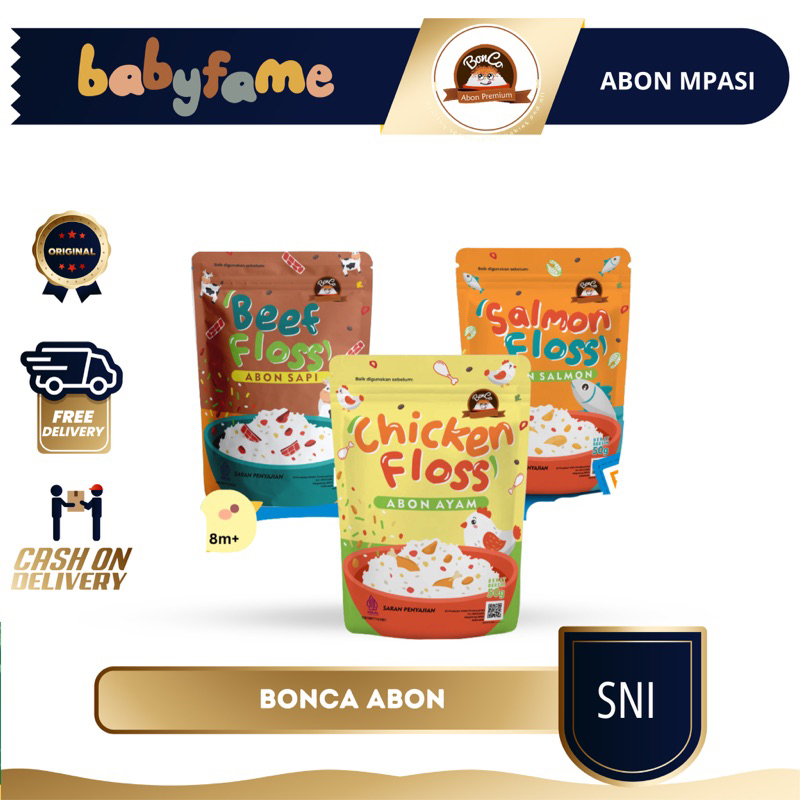 Jual BONCA ABON SEHAT | Shopee Indonesia