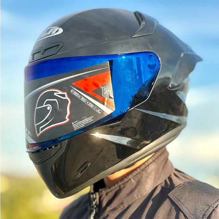 Jual Helm Full Face MLA TTC Crypton Pria Wanita Dewasa SNI | Shopee ...