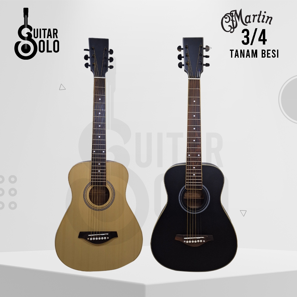 Jual Gitar Martin 3/4 Tanam Besi Senar String | Shopee Indonesia
