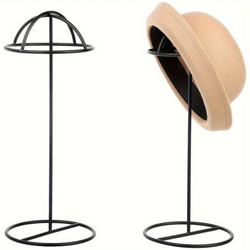 Jual display topi pstand display topi/ stand topi / decorasi home ...