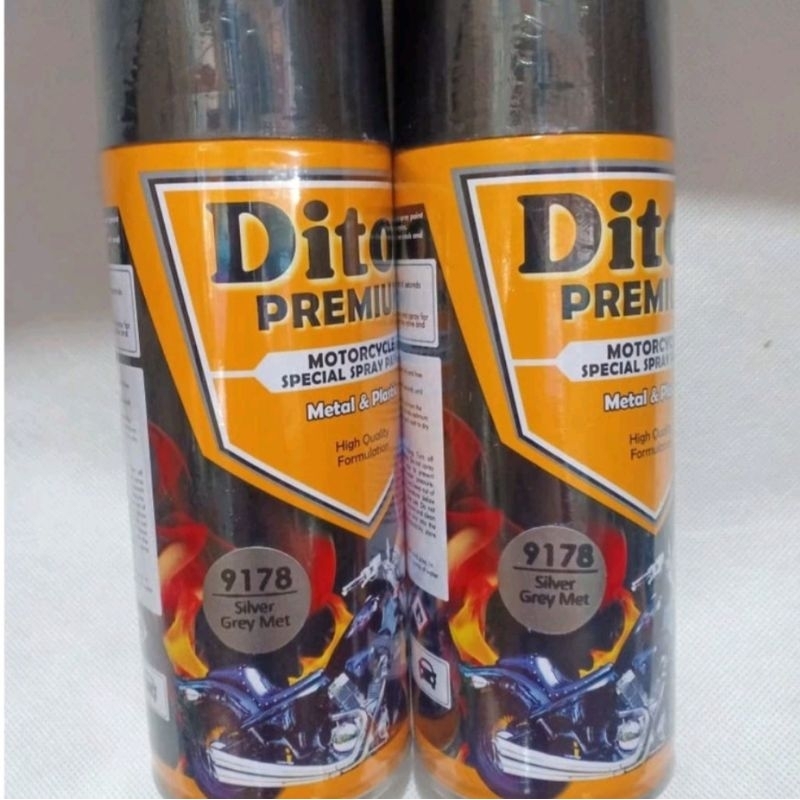 Jual Pilok Diton Premium Silver Grey Met 9178 Pilok Silver Gelap Silver ...