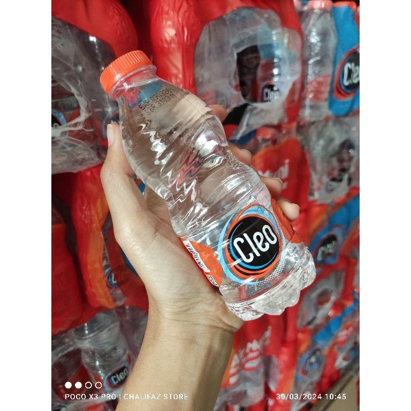Jual CLEO AIR MINERAL 220ML | Shopee Indonesia