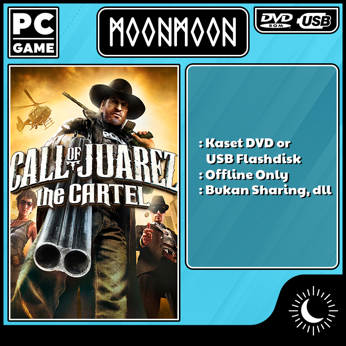 Jual Call of Juarez The Cartel (2011) Game PC Laptop | Shopee Indonesia