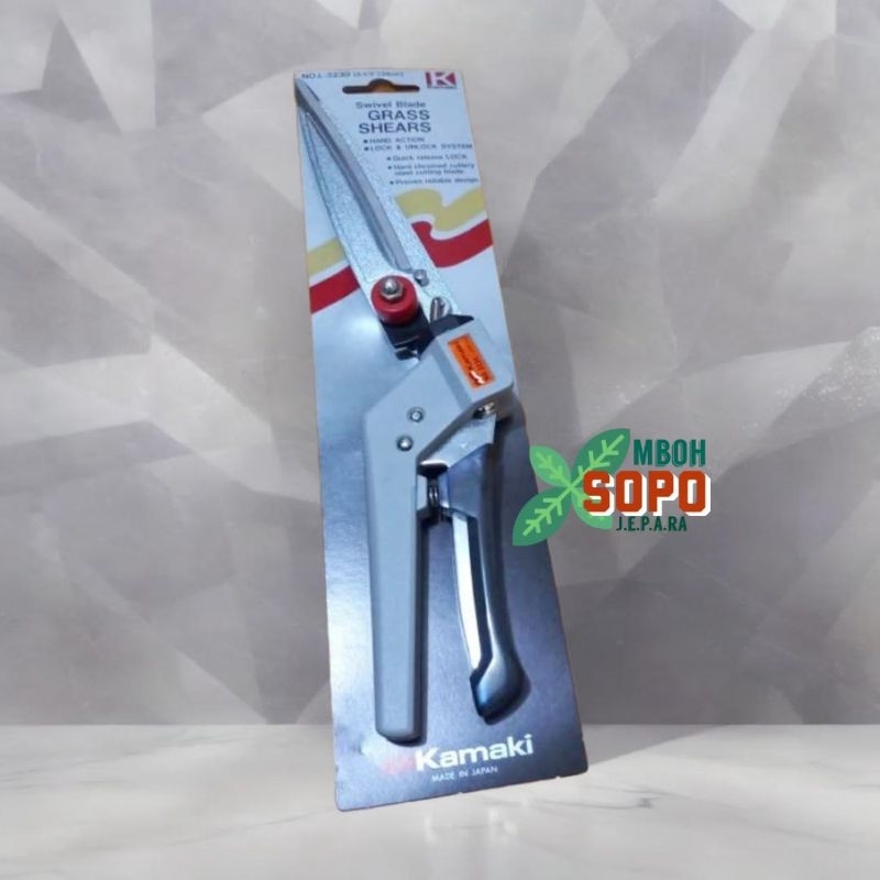 Jual Kamaki Grass Shear, Gunting Rumput Tanaman dan Pagar, Alat berkebun | Shopee Indonesia