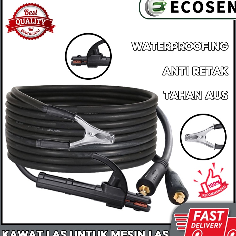 Jual BYi ECOSEN Kabel las set 2351 meterWelding Cable SetTang Las Kabel ...