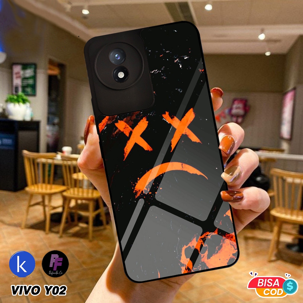 Jual KRTK [COD] Case Hp Custom Casing kekinian Vivo Y02 Hardcase ...