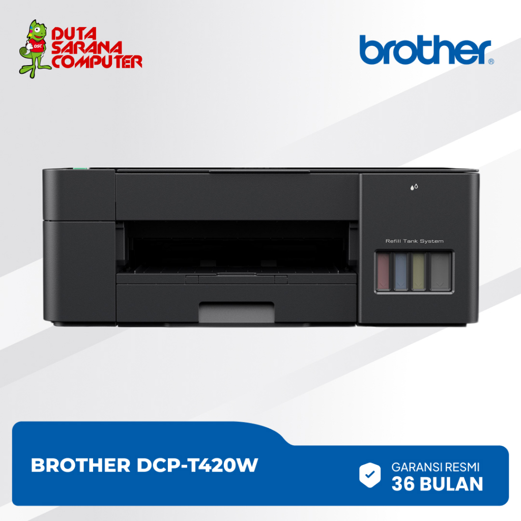 Jual PRINTER BROTHER DCP-T420W T420 Inkjet AIO Print Scan Copy Wifi ...
