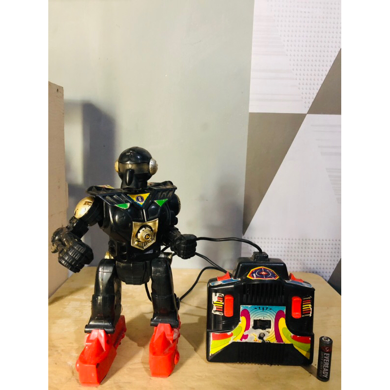 Jual Robot Jadul Godlock Toys Roboxing Figthers 1995 | Shopee Indonesia