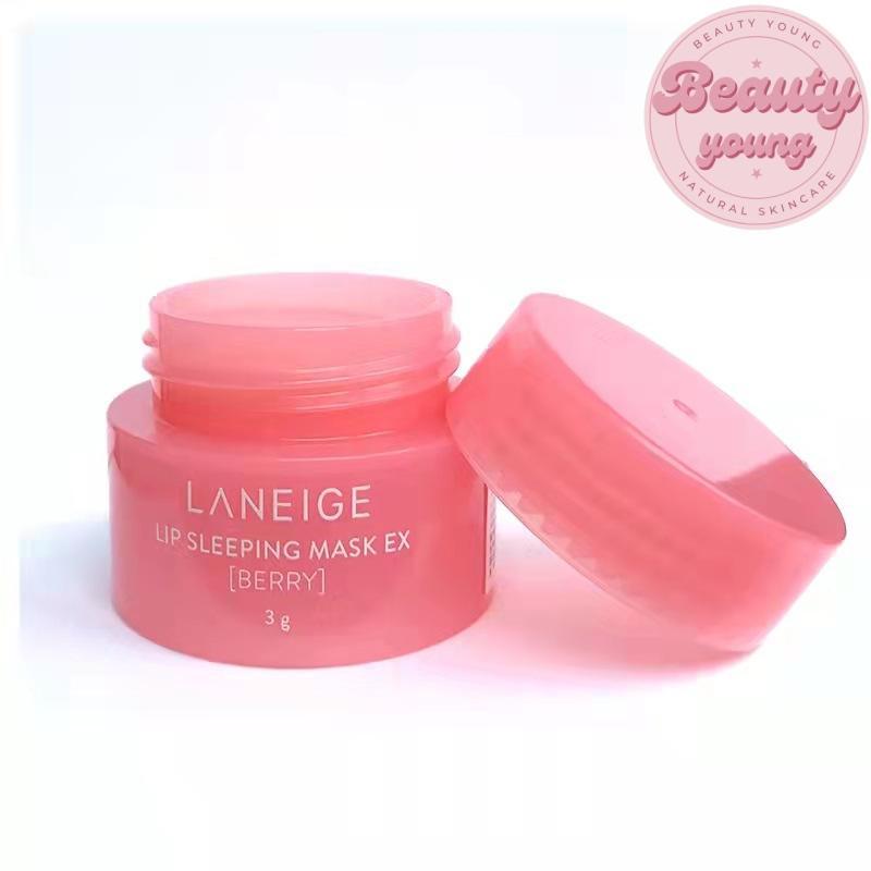 Jual LANEIGE Lip Sleeping Mask Berry 3g | Shopee Indonesia