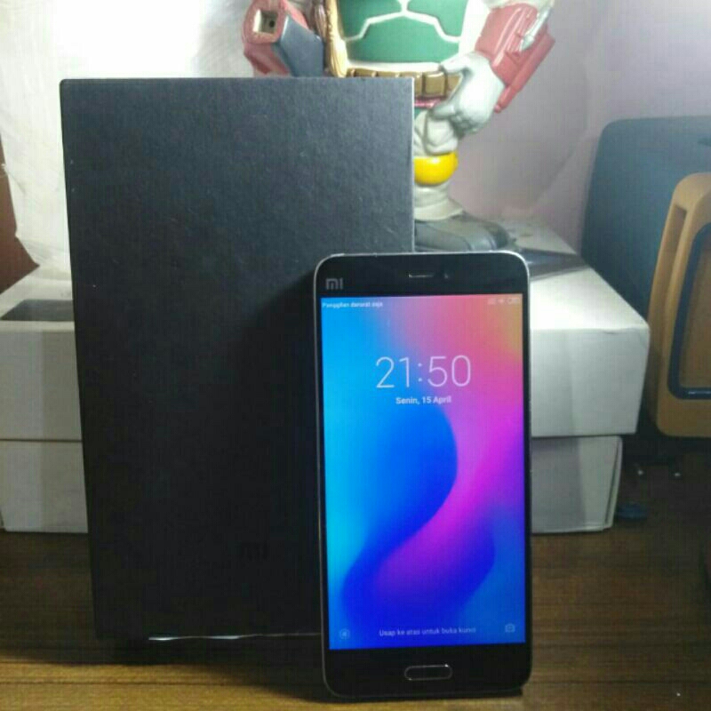 Jual Xiaomi Mi 5 Pro RAM 4/128GB NFC Fingerprint Fullset | Shopee Indonesia