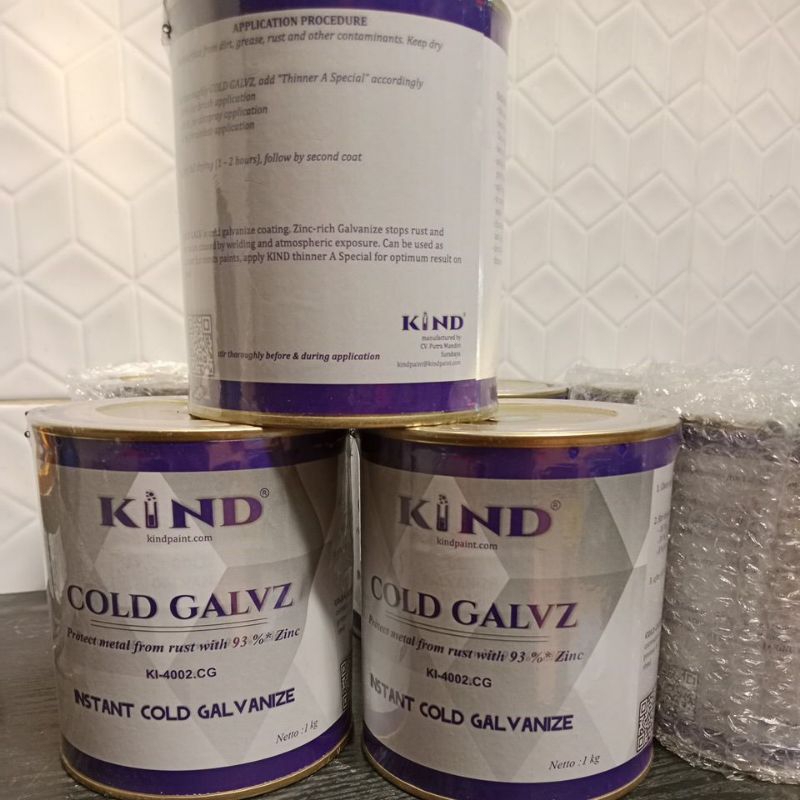 Jual Cold Galvanize Kind Paint Cat Kind Paint ANTI KARAT | Shopee Indonesia