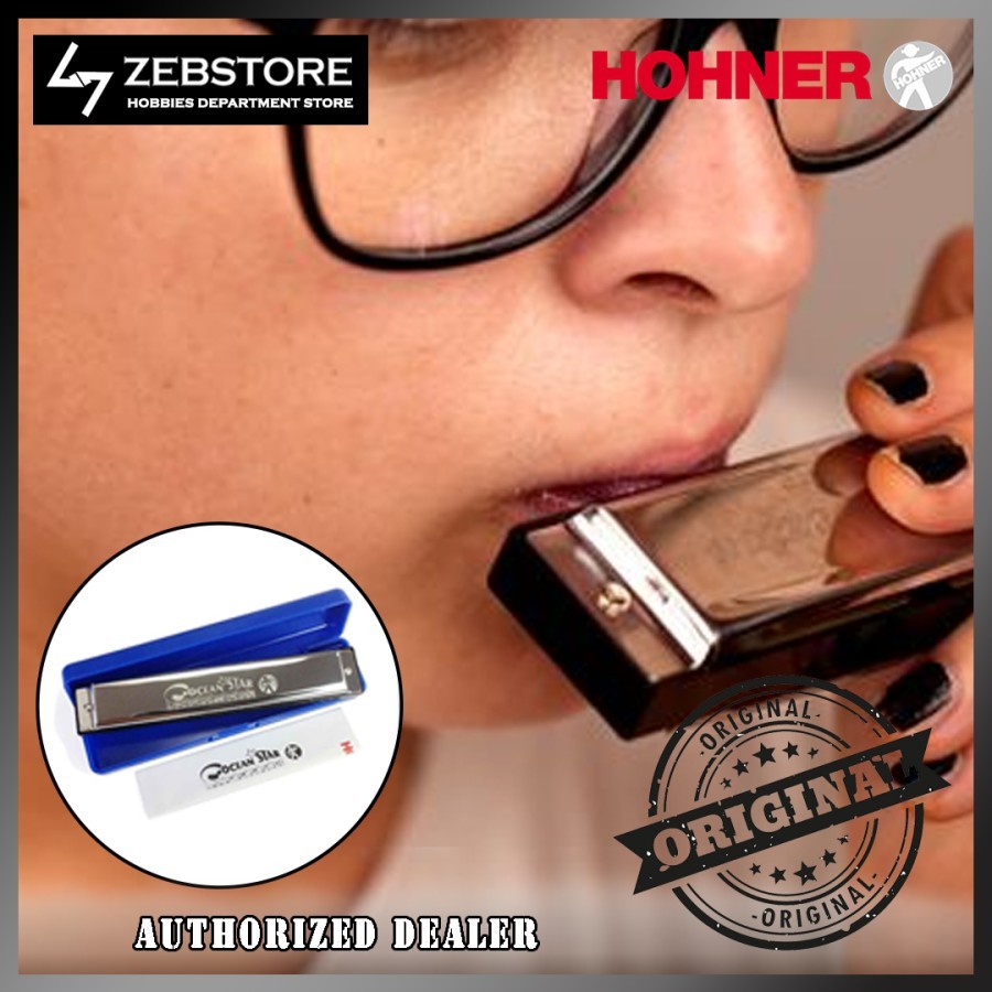 Jual Harmonica Tremolo Hohner Ocean Star | Shopee Indonesia