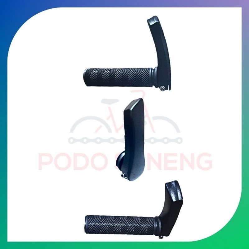 Jual Tanduk Stang Sepeda Sepasang BMX/MTB Aksesoris Setir Sepeda ...