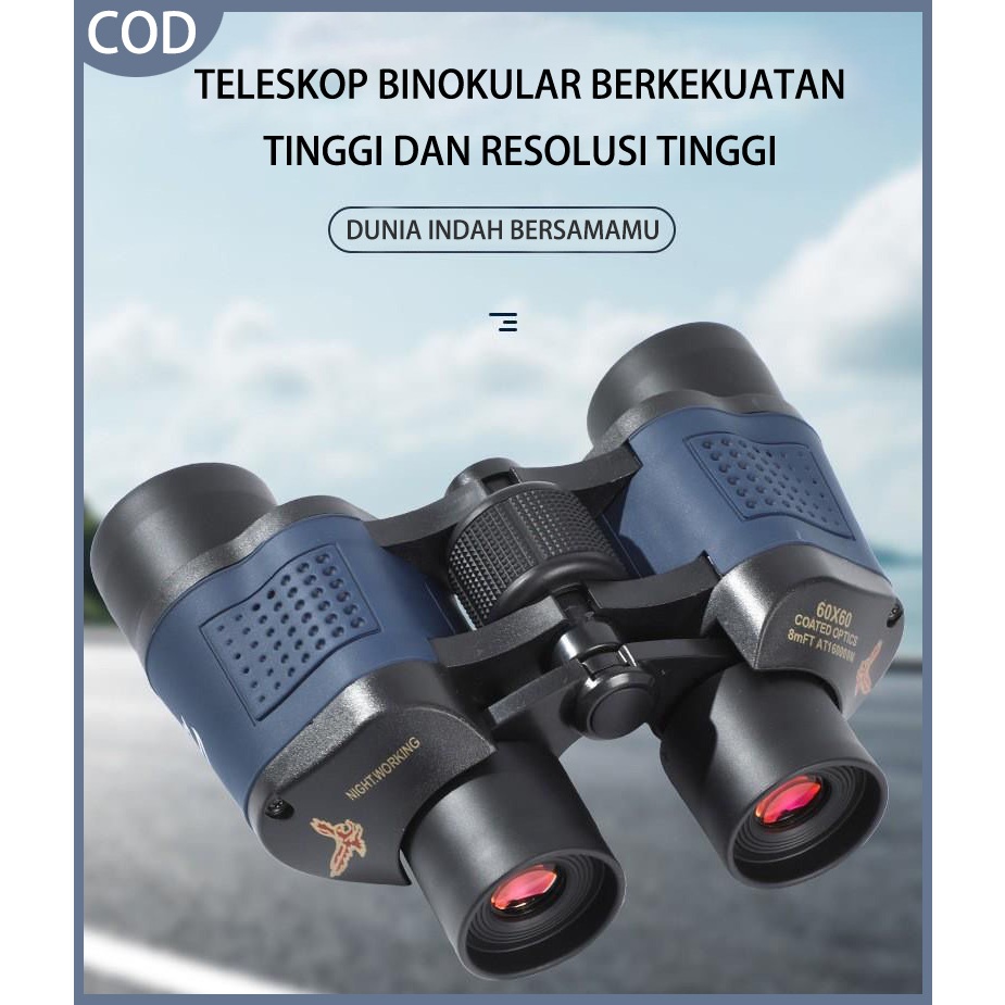 Jual Teleskop Binokular Super HD dengan Pembesaran Tinggi untuk Melihat ...