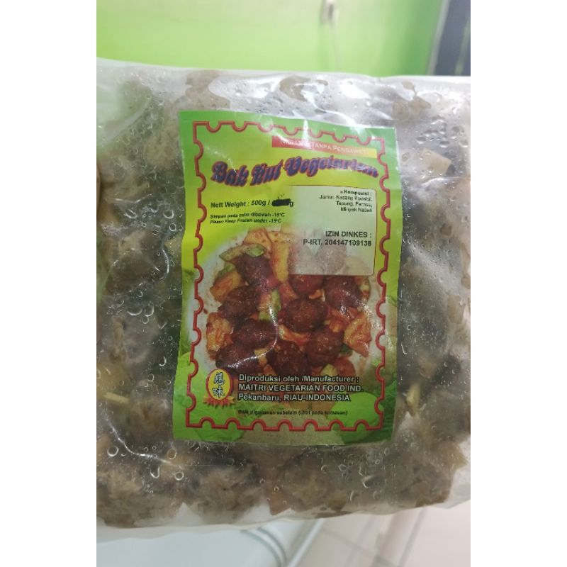 Jual Daging Vegetarian Frozen Meat Food Makanan Olahan Vege Beku Varian ...