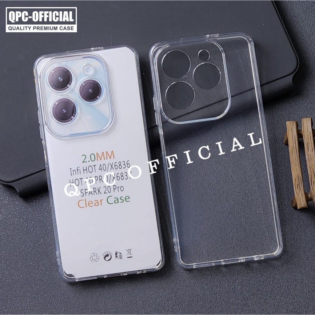 Jual Tecno Spark 20 Pro Clear Case Bening 2 0mm Softcase Clear Case Tecno Spark 20 Pro Shopee