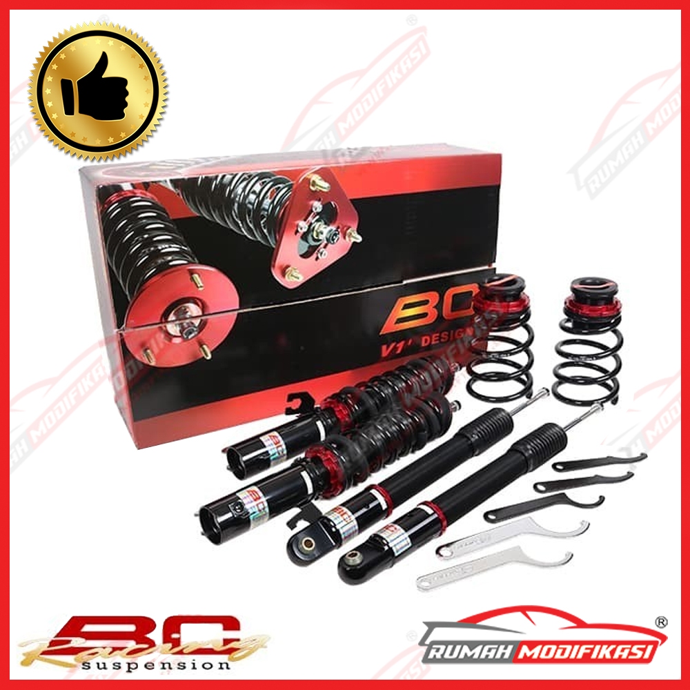 Jual LOWERING KIT - COILOVER - HONDA BRIO 2011-2019 - BC RACING - V1VN ...