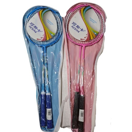 Jual RAKET BULUTANGKIS - BADMINTON ANAK ISI 2 PENDEK KARAKTER FREE TAS ...