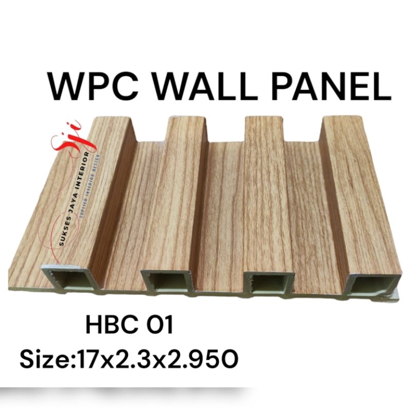 Jual wpc wall panel dinding hbc 01- hbc 05 | Shopee Indonesia