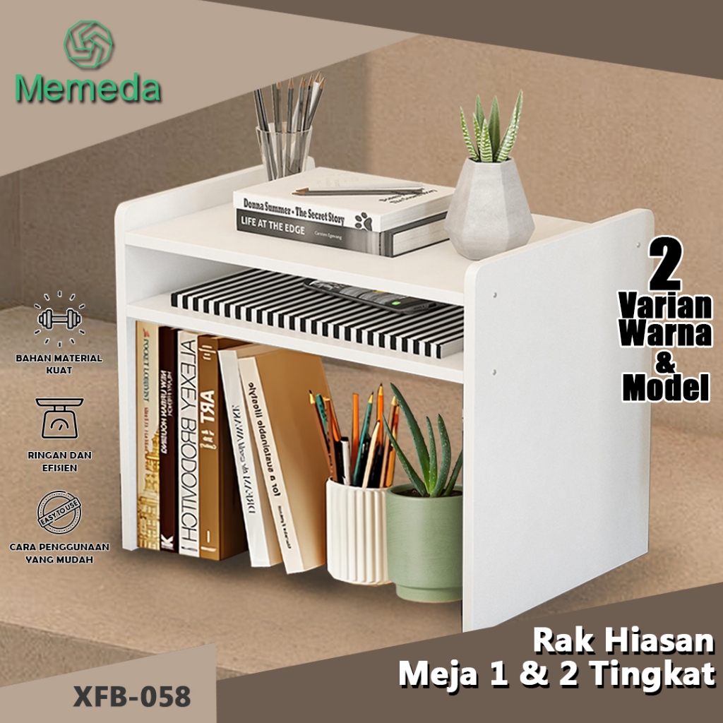 Jual Memeda Korean Table Rak | Shopee Indonesia