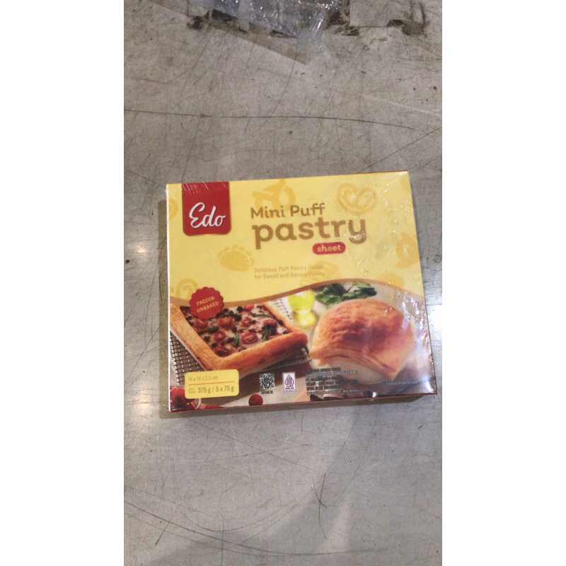 Jual Edo mini puff pastry 375gr | Shopee Indonesia