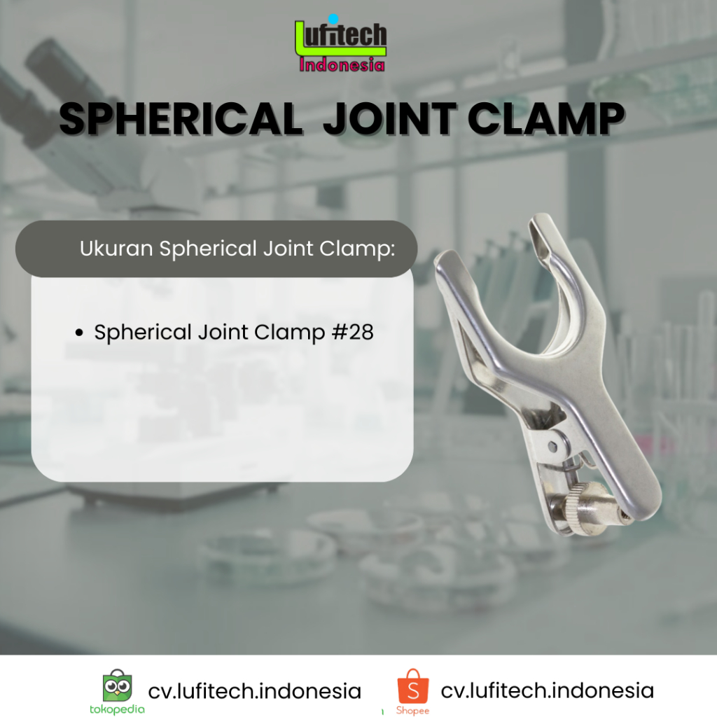 Jual SPHERICAL JOINT CLAMP ALAT LABORATORIUM | Shopee Indonesia