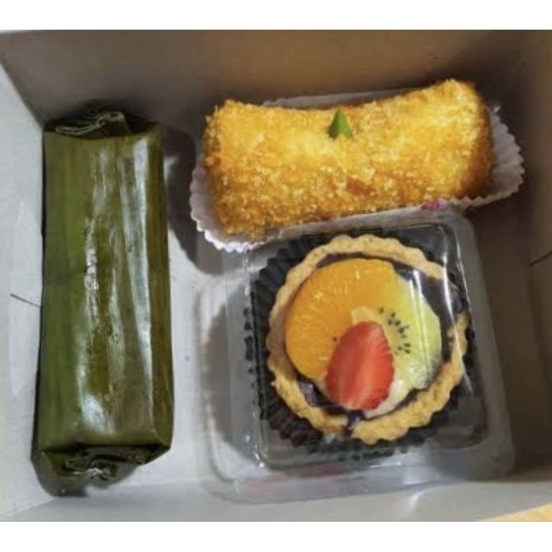 Jual Snack Box isi 3 Kue Termurah Halal | Shopee Indonesia