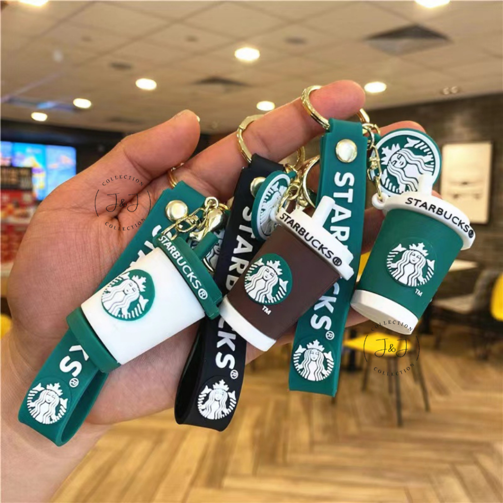 Jual GANTUNGAN KUNCI STARBUCKS CUP PREMIUM SOUVENIR BAHAN PVC (KEYCHAIN ...